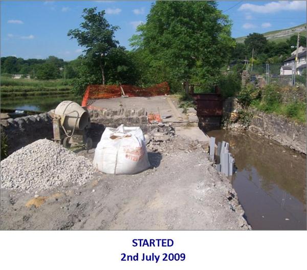 settlehydro.org.uk Construction of Settle Hydro
